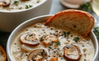 西餐蘑菇汤怎么做_奶油蘑菇汤家常做法