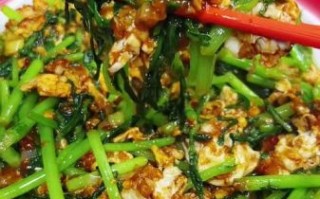 茼蒿炒鸡蛋怎么做_茼蒿炒鸡蛋的营养价值