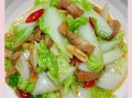 大白菜怎么炒最好吃_大白菜炒什么最香