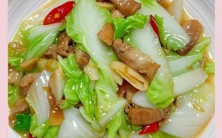 大白菜怎么炒最好吃_大白菜炒什么最香