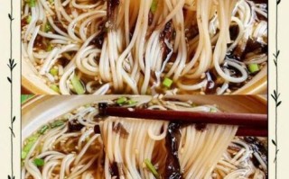 挂面怎么煮不糊汤_家常挂面做法