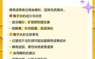 喝椰子粉的禁忌_哪些人不能喝椰子粉