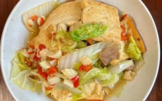 白菜烧豆腐怎么做_白菜烧豆腐的家常做法大全