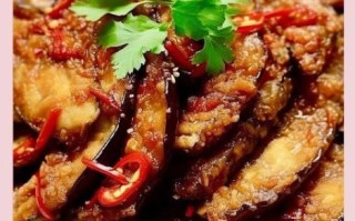 香酥脆皮茄子怎么做_茄子怎么炸才酥脆