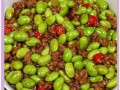 毛豆炒肉怎么做好吃_家常毛豆炒肉做法窍门