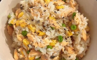 鱼松饭的做法_鱼松饭热量高吗