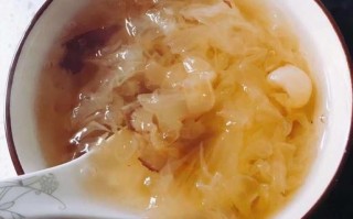 银耳汤怎么煮才出胶_银耳汤做法需要提前泡多久