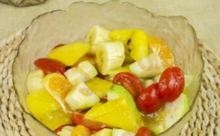 水果沙拉怎样做_水果沙拉用什么酱好吃