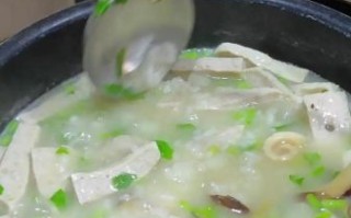 咸味粥的做法大全_咸味粥怎么做好吃