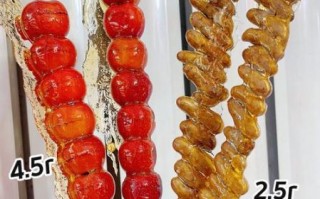 山药豆糖葫芦怎么做_熬糖火候怎么掌握