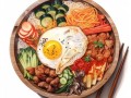 韩国料理插画_如何画韩式美食插画