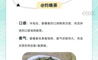 碧螺春和龙井哪个更好_口感与功效全面对比