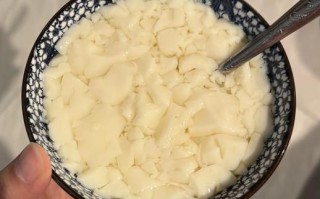 自制豆腐脑的做法和配方_家庭版豆腐脑怎么做