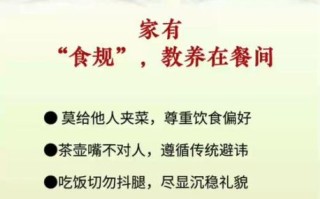 中国人吃饭有哪些规矩_长辈先动筷是为什么