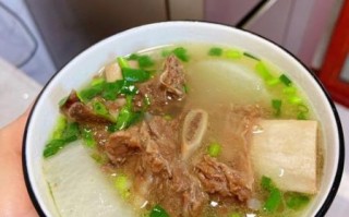 萝卜炖排骨的家常做法_萝卜炖排骨怎么炖才好吃
