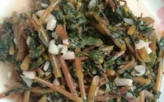 蚂蚱菜凉拌怎么做_蚂蚱菜凉拌需要焯水吗