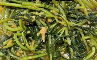 蒜蓉蚝油茼蒿怎么做_茼蒿焯水几分钟最好