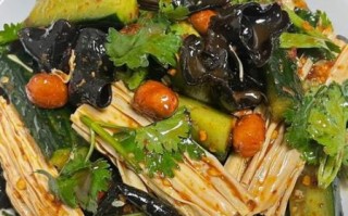 凉拌腐竹怎么做_凉拌腐竹的家常做法大全