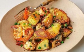 虾仁沙拉怎么做_虾仁沙拉热量高吗