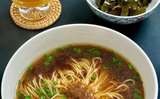 阳春面怎么做才好吃_阳春面的配料窍门