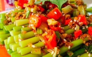 蒜苔怎么做好吃又简单_蒜苔炒什么最下饭