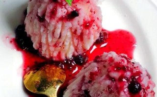 蓝莓山药是哪里的菜_蓝莓山药怎么做