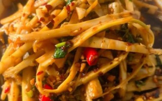 凉拌竹笋怎么做好吃_凉拌竹笋的做法窍门