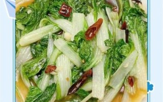 炝拌小白菜怎么做好吃_炝拌小白菜要不要焯水