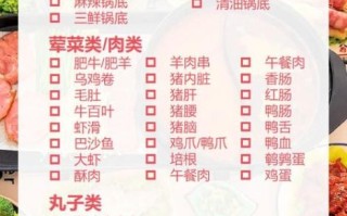 火锅食材怎么选_火锅必点菜品有哪些