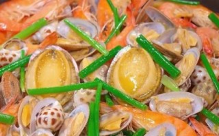 盐焗海鲜大杂烩怎么做_盐焗海鲜大杂烩需要哪些调料