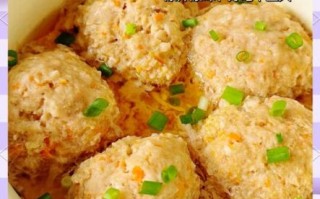 莲藕肉丸子怎么做_莲藕肉丸子家常做法