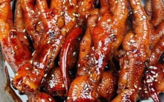 卤鸡爪子的做法及配料_怎么卤鸡爪子更入味