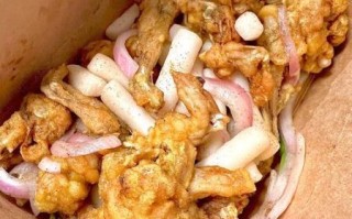 椒盐牛蛙怎么做_椒盐牛蛙的做法步骤