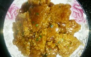 超市买的锅巴怎么做菜_锅巴入菜有哪些家常做法