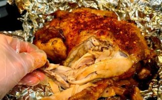 烤鸡怎么做_烤鸡需要腌制多久
