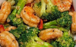 虾仁炒西兰花有毒吗_中毒真相