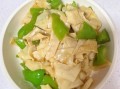 尖椒干豆腐怎么做嫩_尖椒干豆腐嫩滑技巧