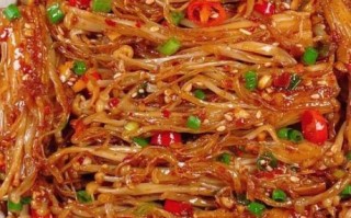 香辣金针菇怎么做_香辣金针菇的简单做法