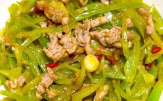 莴苣炒肉丝怎么做_莴苣炒肉丝需要焯水吗