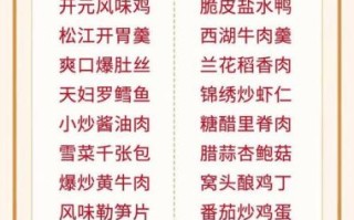 酒店菜单怎么选_酒店菜单价格贵吗