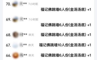 佛跳墙多少钱一份_最贵佛跳墙价格揭秘