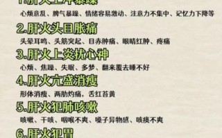 肝火旺的十大症状_肝火旺怎么调理