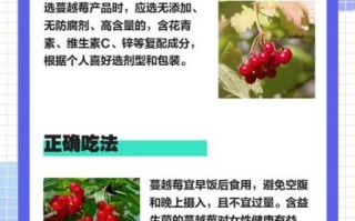 蔓越莓哪些人不能吃_蔓越莓禁忌人群