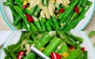 蒜泥豇豆怎么做_凉拌豇豆要不要焯水