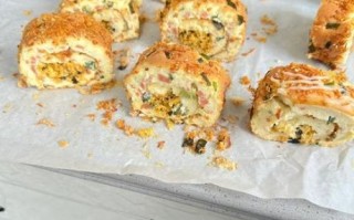 香葱肉松面包怎么做_为什么面包不松软