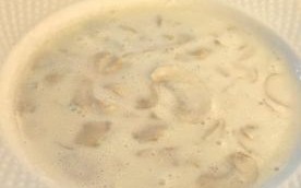 奶油蘑菇汤的做法简单窍门_如何快速熬出浓郁奶香