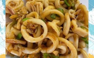 葱爆鱿鱼怎么炒才嫩_家常做法步骤详解