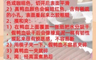 鸭血和鹅血哪个更补血_鸭血鹅血营养价值对比