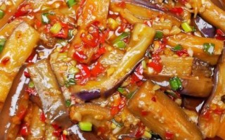 鱼香茄子怎么做酸甜口_家常鱼香茄子不放肉
