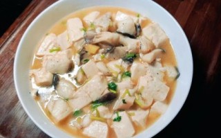 鳕鱼炖豆腐怎么做_鳕鱼炖豆腐的家常做法